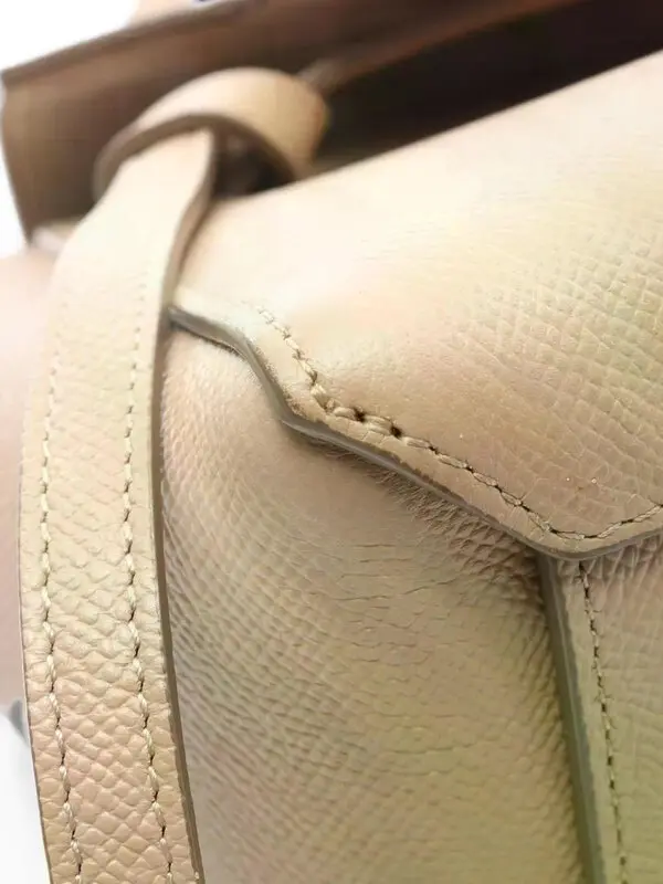 Celine 2010s Nano Belt Tote Bag
