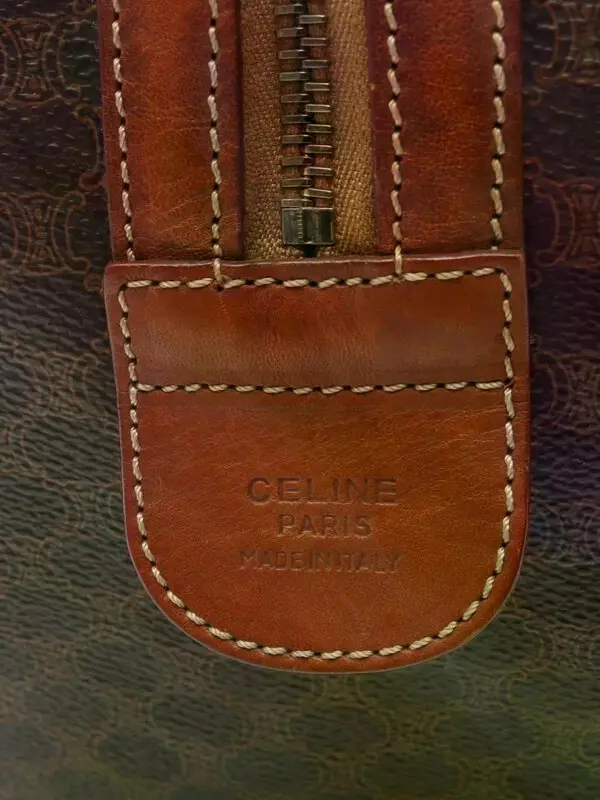 Celine 2000s Macadam Tote Bag