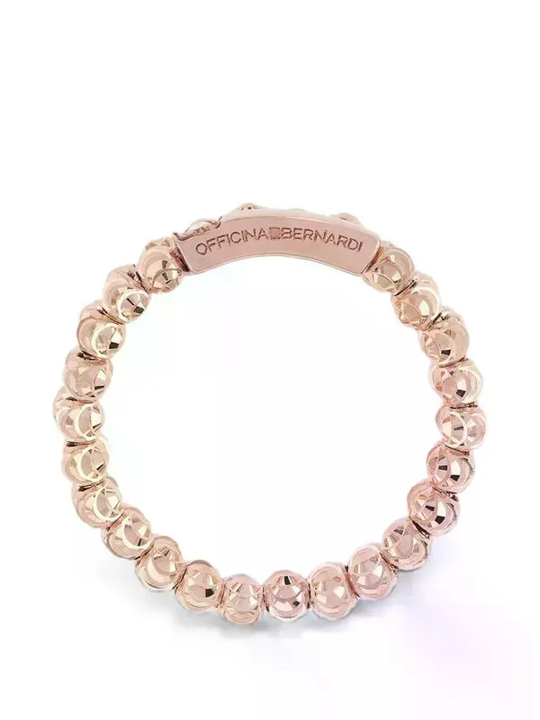 OFFICINA BERNARDI Moon Two-row Diamond Ring