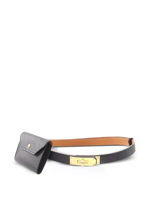 Hermès 2024 18 Kelly Pocket Belt - Black