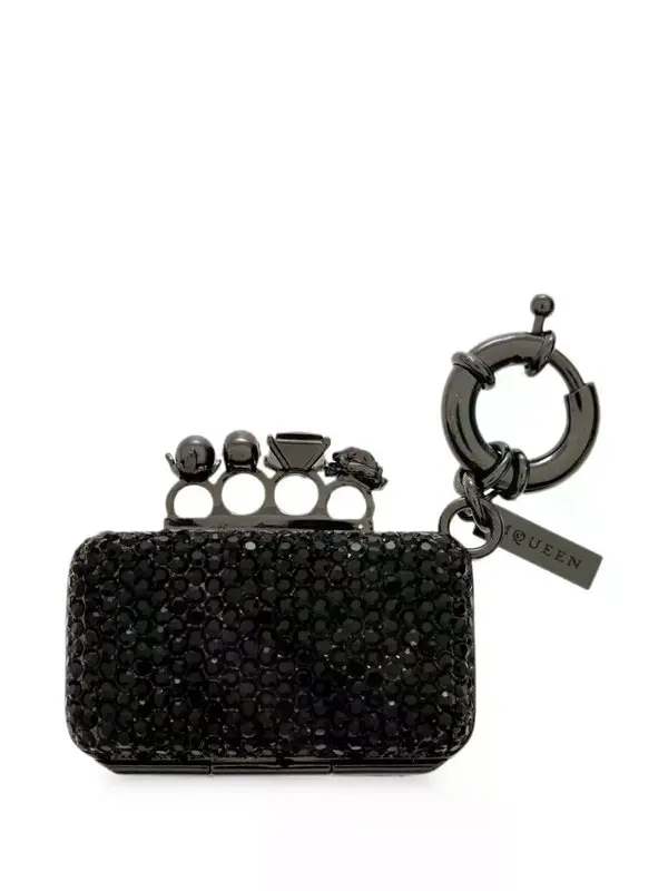 Alexander McQueen Knuckle Clutch Charm Bag Charm