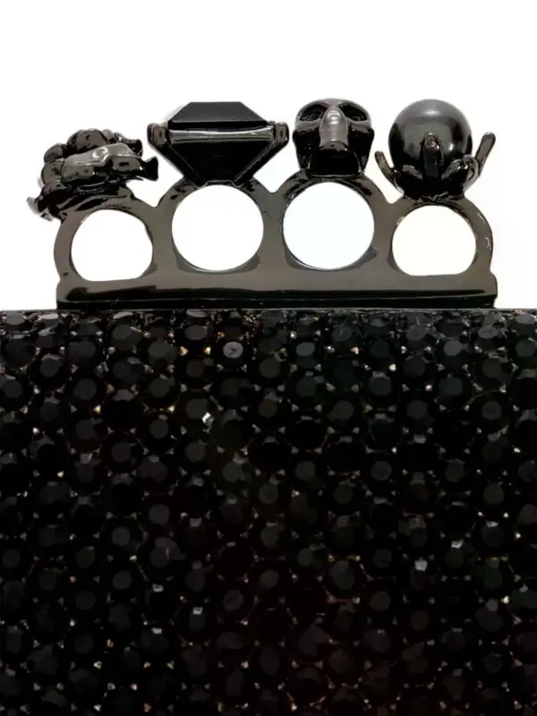 Alexander McQueen Knuckle Clutch Charm Bag Charm