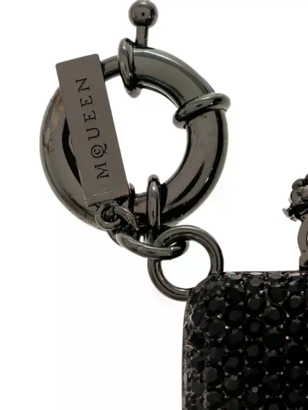 Alexander McQueen Knuckle Clutch Charm Bag Charm