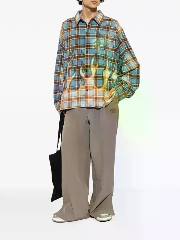 Amiri Wide-leg Trousers