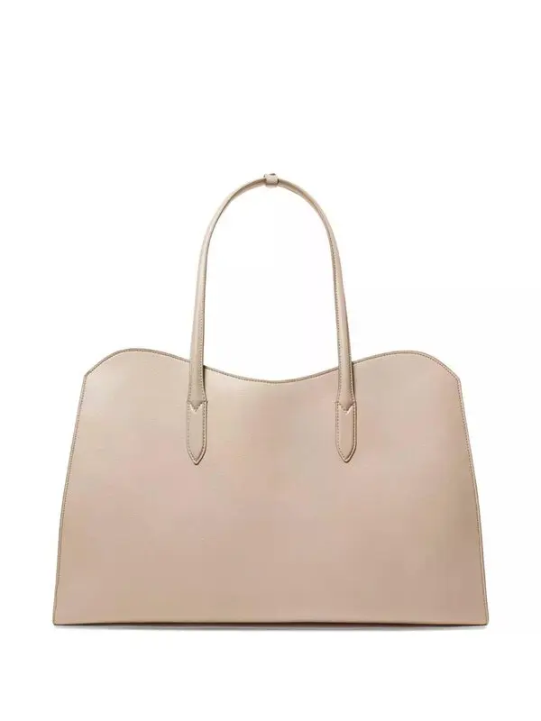 Stella McCartney Padlock-detail Curved-edge Tote Bag
