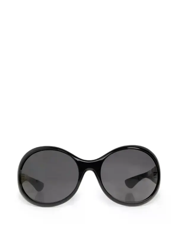 Alexander McQueen Round-frame Sunglasses