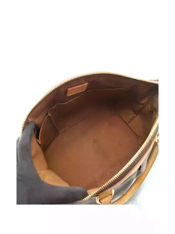 LOUIS VUITTON 2008 Pm Tivoli Monogram Tote Bag - Brown