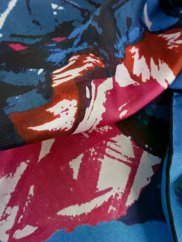 Givenchy Floral-print Silk Scarf