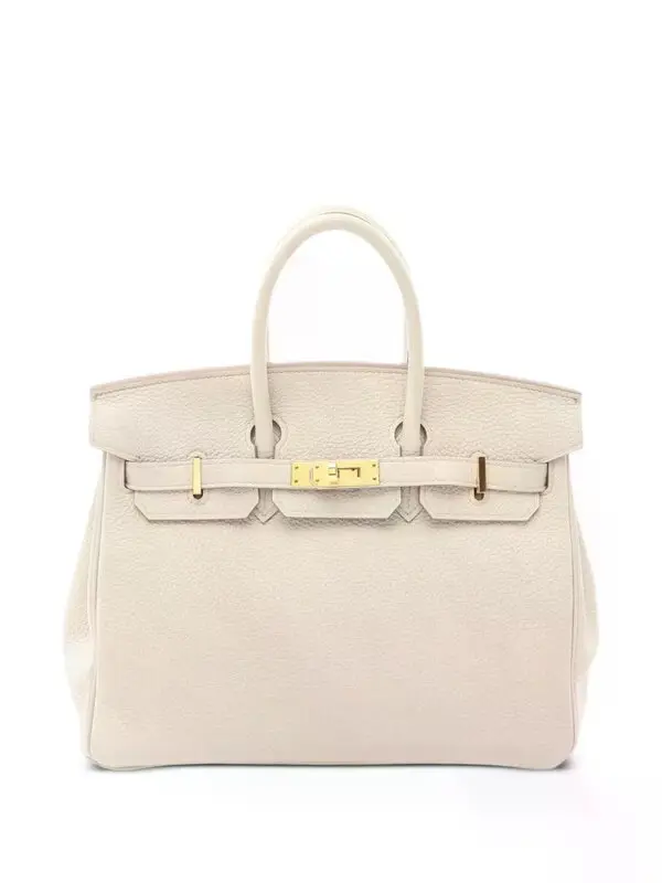 Hermès 2022 Birkin Togo Tote Bag - Neutrals