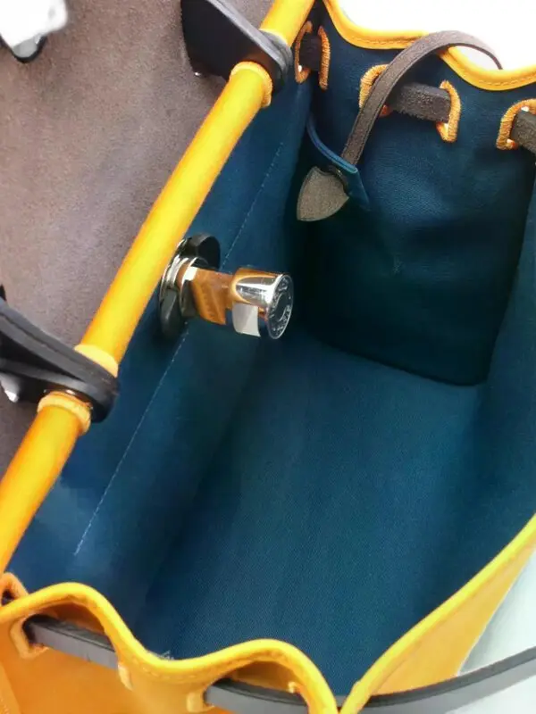 Hermès 2017 Pm Herbag Zip Tote Bag