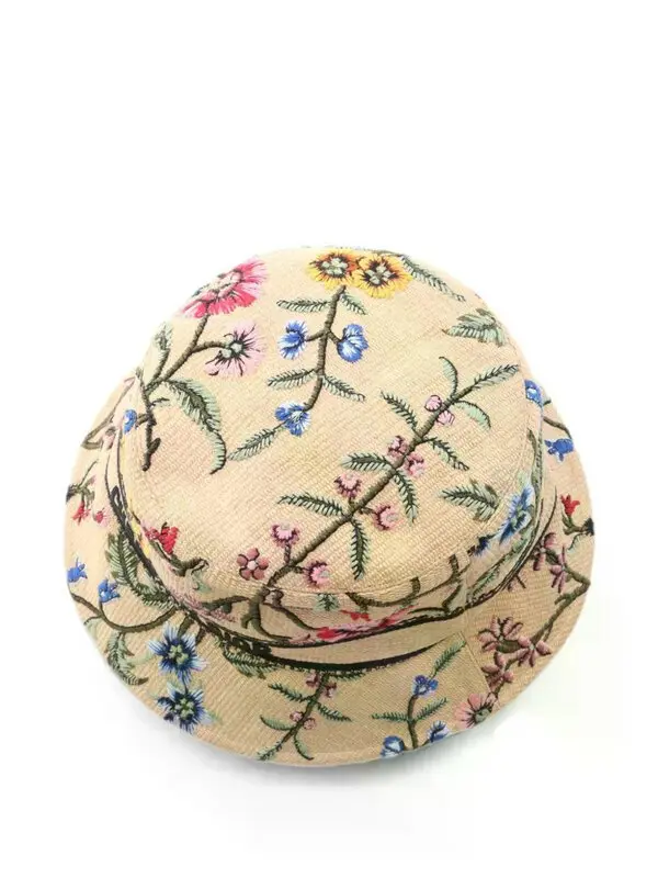 Dior D-bobby Petites Fleurs Bucket Hat