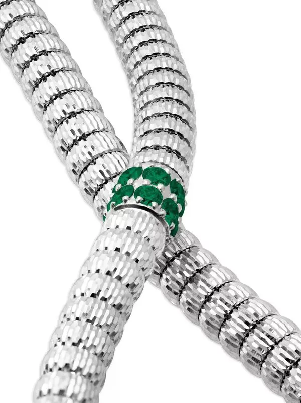 OFFICINA BERNARDI Enigma Emerald Necklace