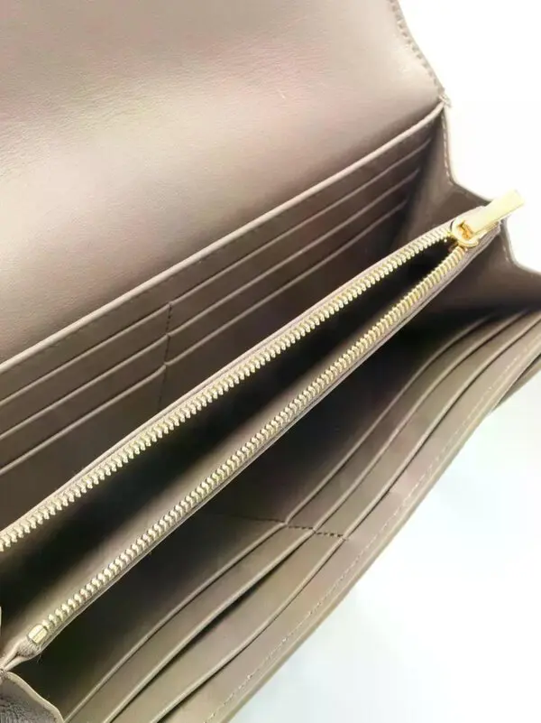 Celine 2010s Flap Wallet - Neutrals