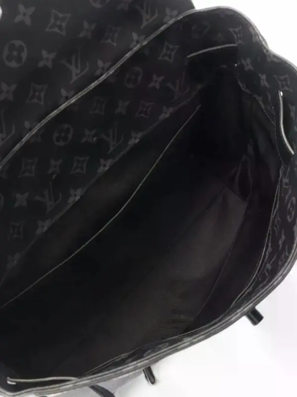 LOUIS VUITTON 2021 Pm Steamer Monogram Eclipse Tote Bag