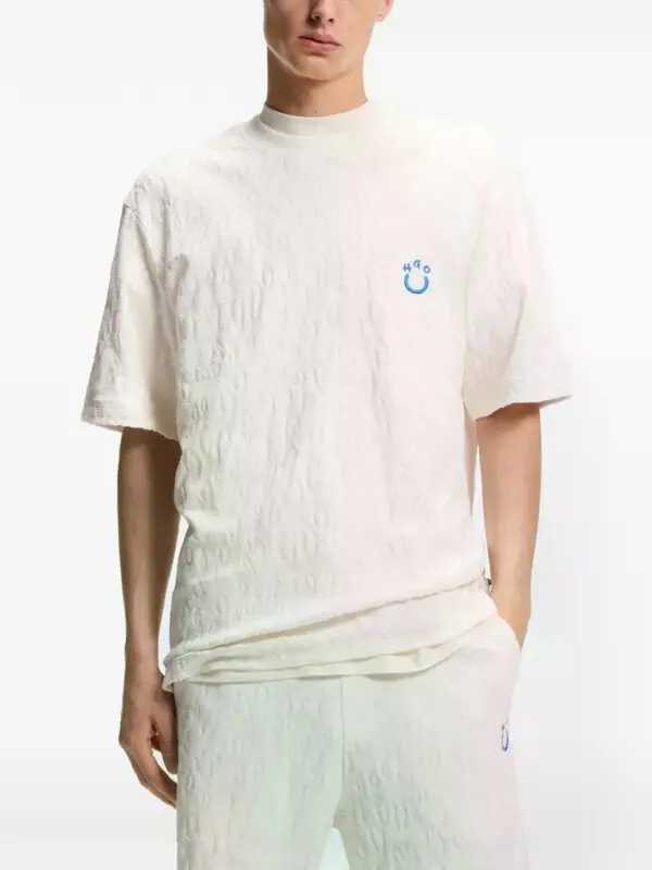 BOSS Nagutee Towelling T-shirt