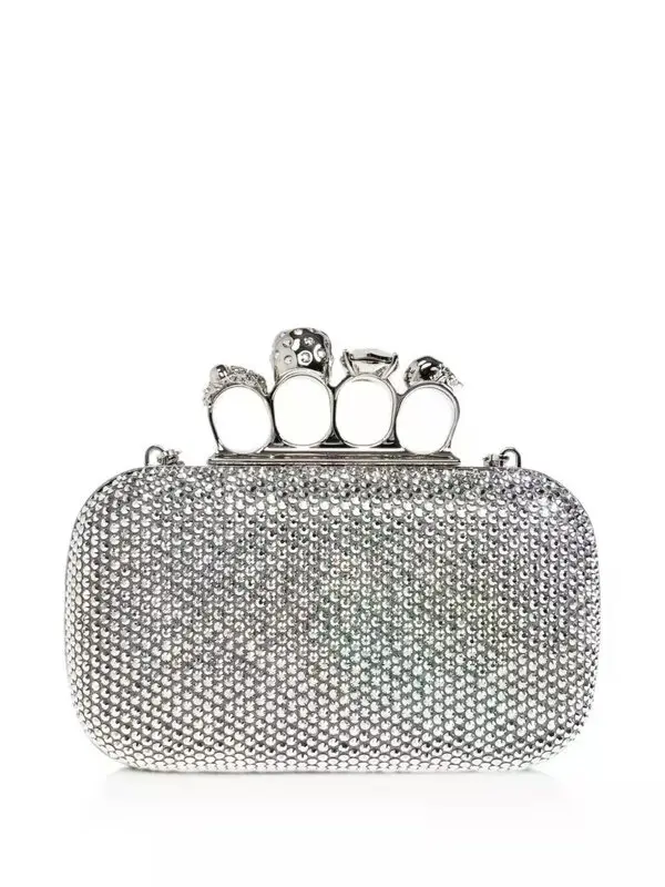 Alexander McQueen Knuckle Clutch Clutch Bag
