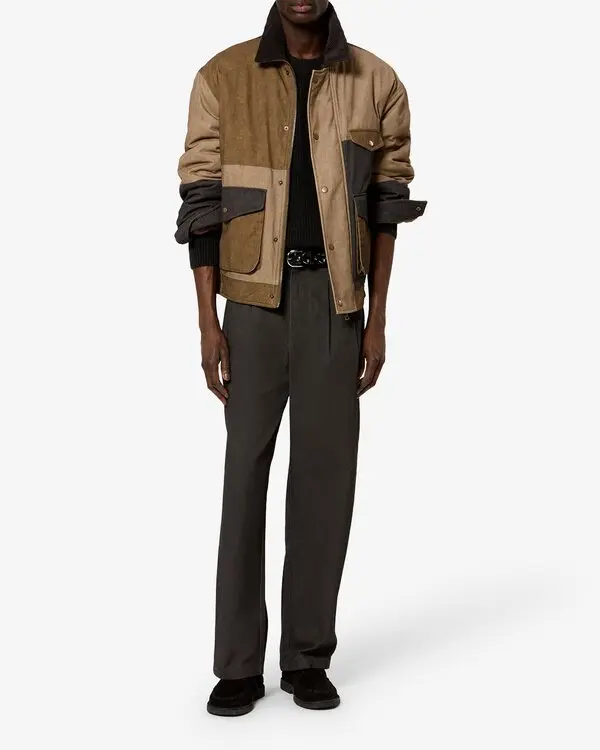 Isabel Marant Étoile Tores Cotton Patchwork Jacket