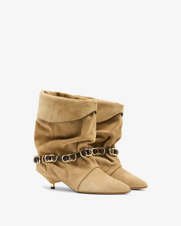 Isabel Marant Étoile Edrik Rings Boots