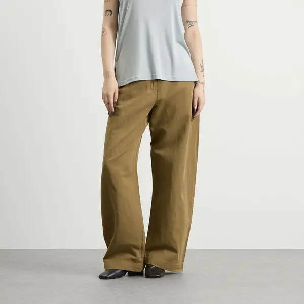Studio Nicholson Chatto Belted Round Leg Pant