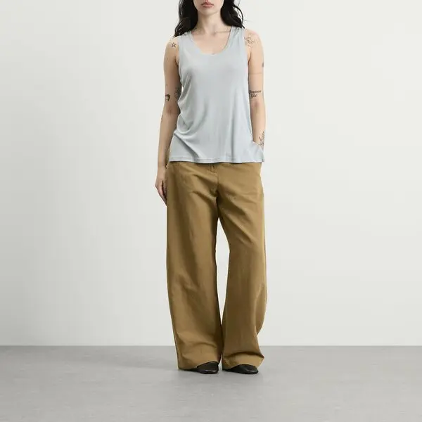 Studio Nicholson Chatto Belted Round Leg Pant