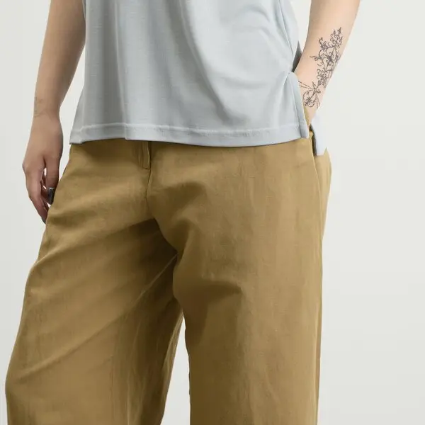 Studio Nicholson Chatto Belted Round Leg Pant
