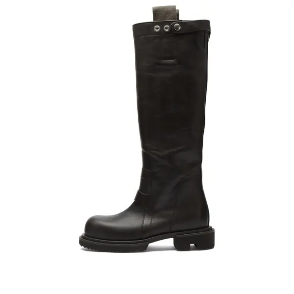 Rick Owens Knee High Boots