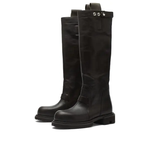 Rick Owens Knee High Boots