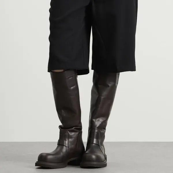 Rick Owens Knee High Boots