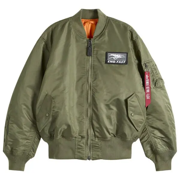 Alpha Industries End. X Ma-1 Bomber
