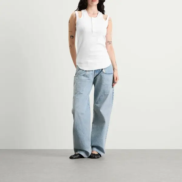 Toga Rib Tank Top