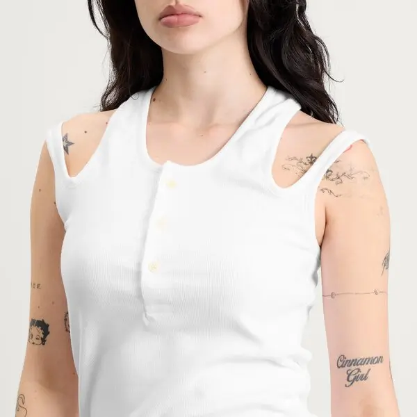 Toga Rib Tank Top