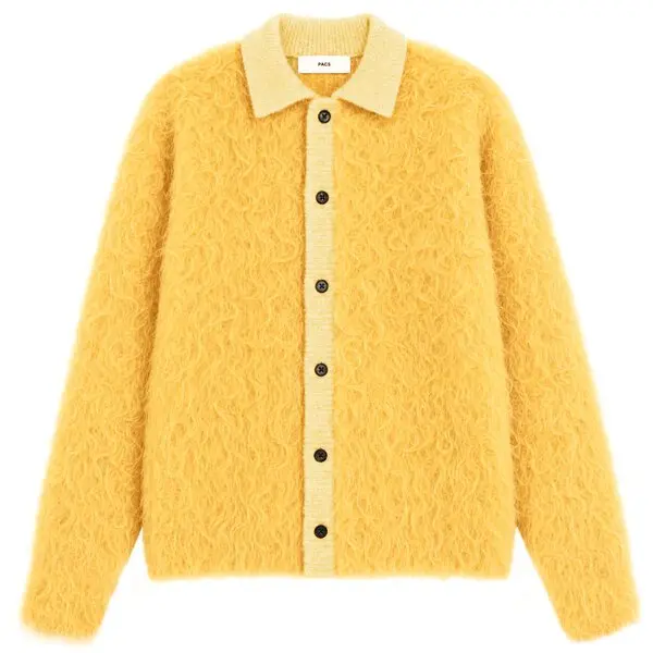 Toga Shaggy Knit Cardigan