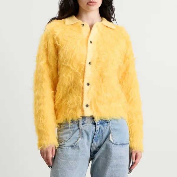 Toga Shaggy Knit Cardigan