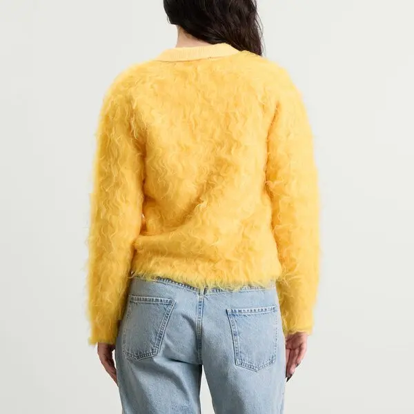 Toga Shaggy Knit Cardigan