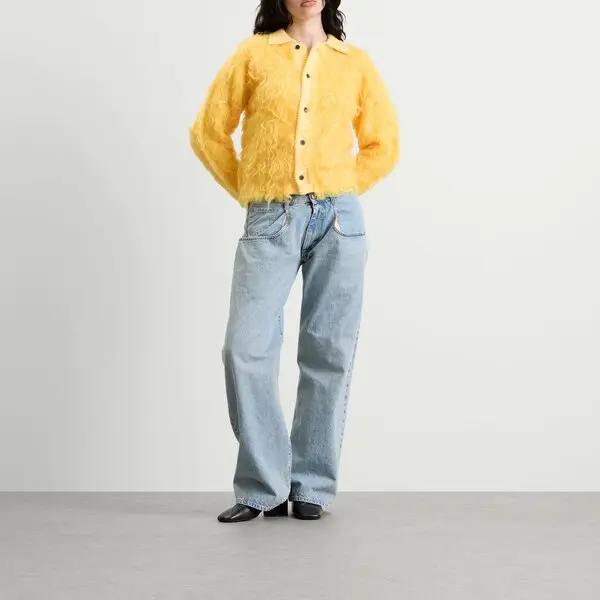 Toga Shaggy Knit Cardigan
