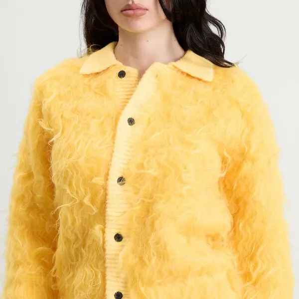 Toga Shaggy Knit Cardigan