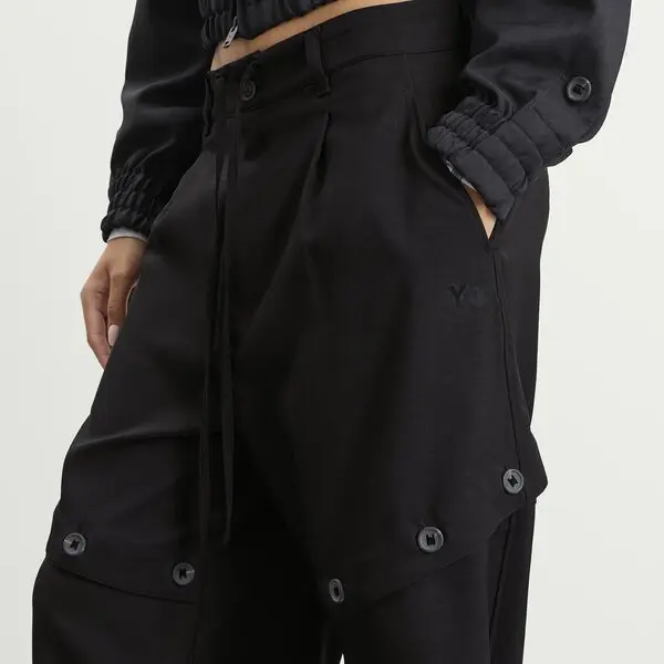 Y3 Button Cargo Pant