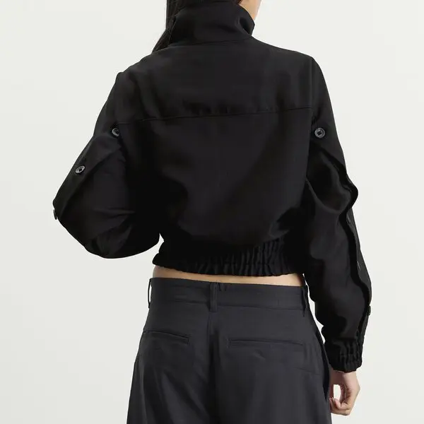 Y3 Button Jacket