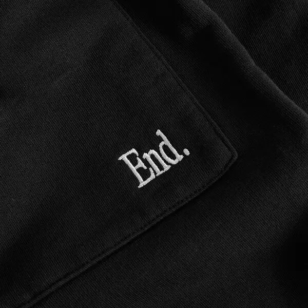 END. Whippet Sweatpants - Black