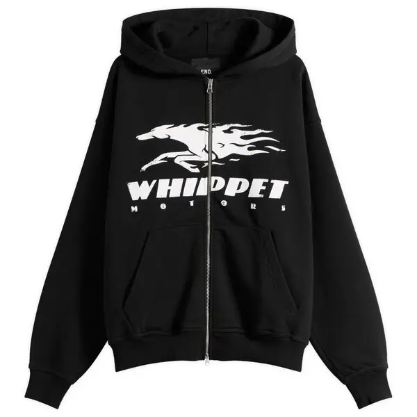 END. Whippet Zip-up Hoodie