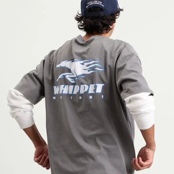 END. Whippet T-shirt