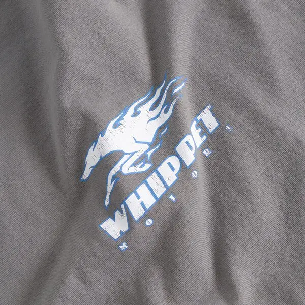 END. Whippet T-shirt - Grey