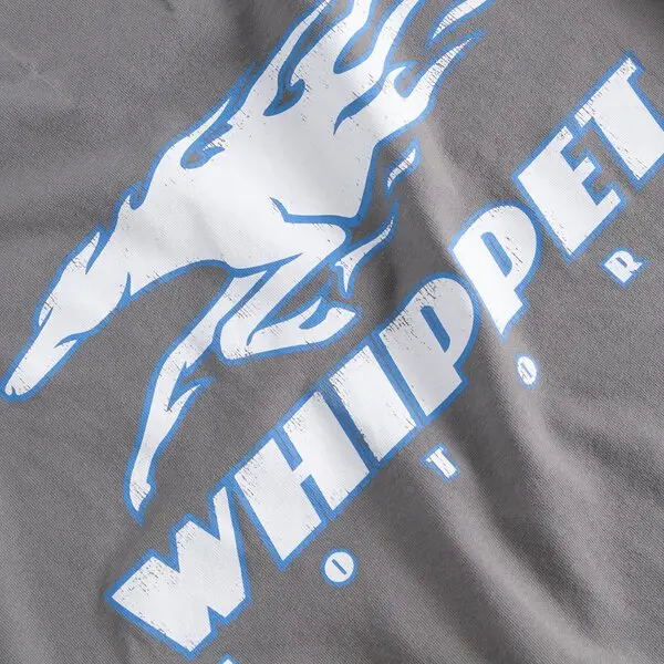 END. Whippet T-shirt - Grey