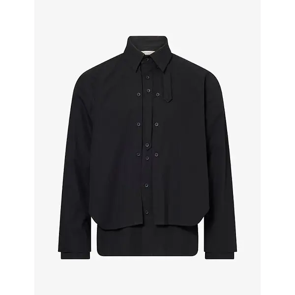 CRAIG GREEN Layered Detachable-panel Cotton Shirt