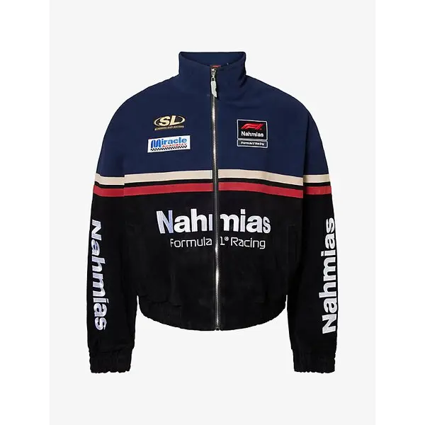 NAHMIAS Formula 1 Racing Leather Jacket