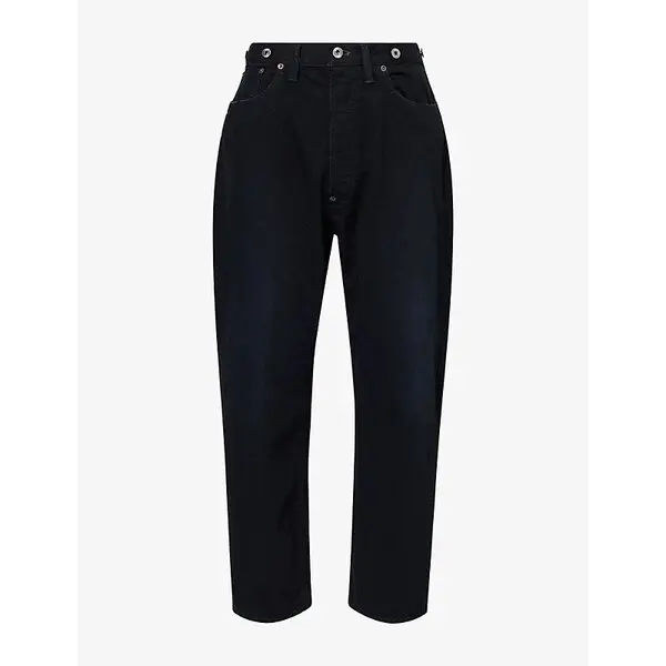 A.PRESSE No.22 Wide-leg Denim Jeans