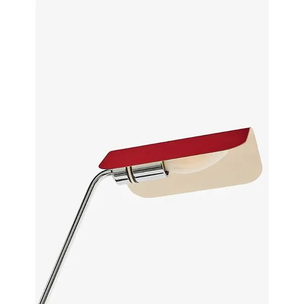 HAY Apex Plated-brass Table Lamp 38cm - Maroon Red