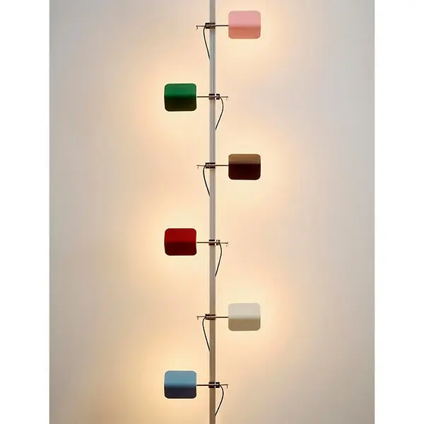 HAY Apex Plated-brass Table Lamp 38cm - Maroon Red