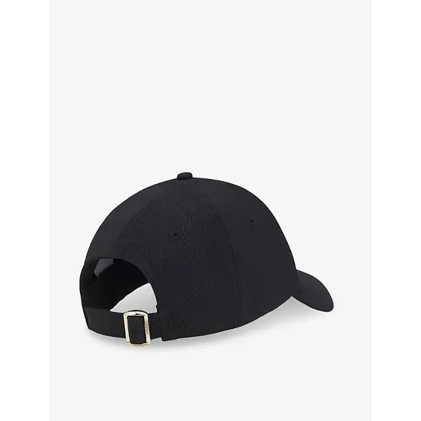 BOSS Brand-plaque Corduroy Baseball Cap