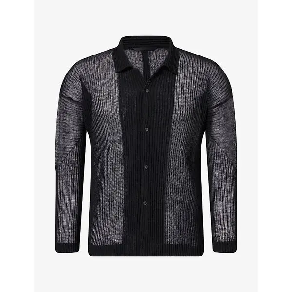 Issey Miyake Rustic Mesh Shirt